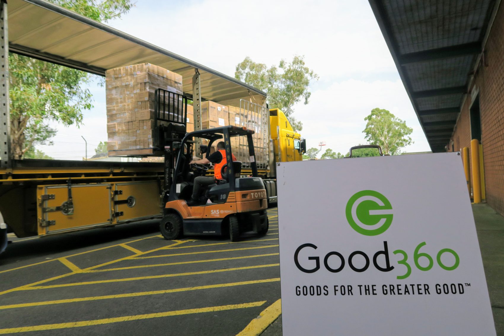 Why do businesses donate to Good360? - Good360 Australia