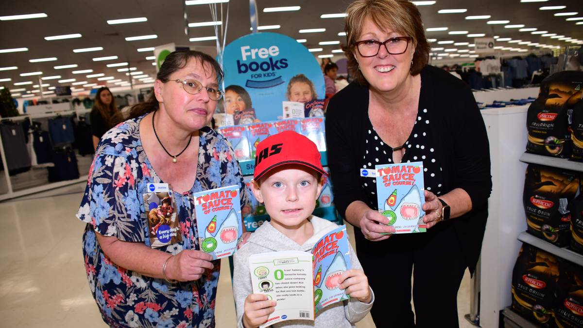 Big W distributing books to schools - Good360 Australia