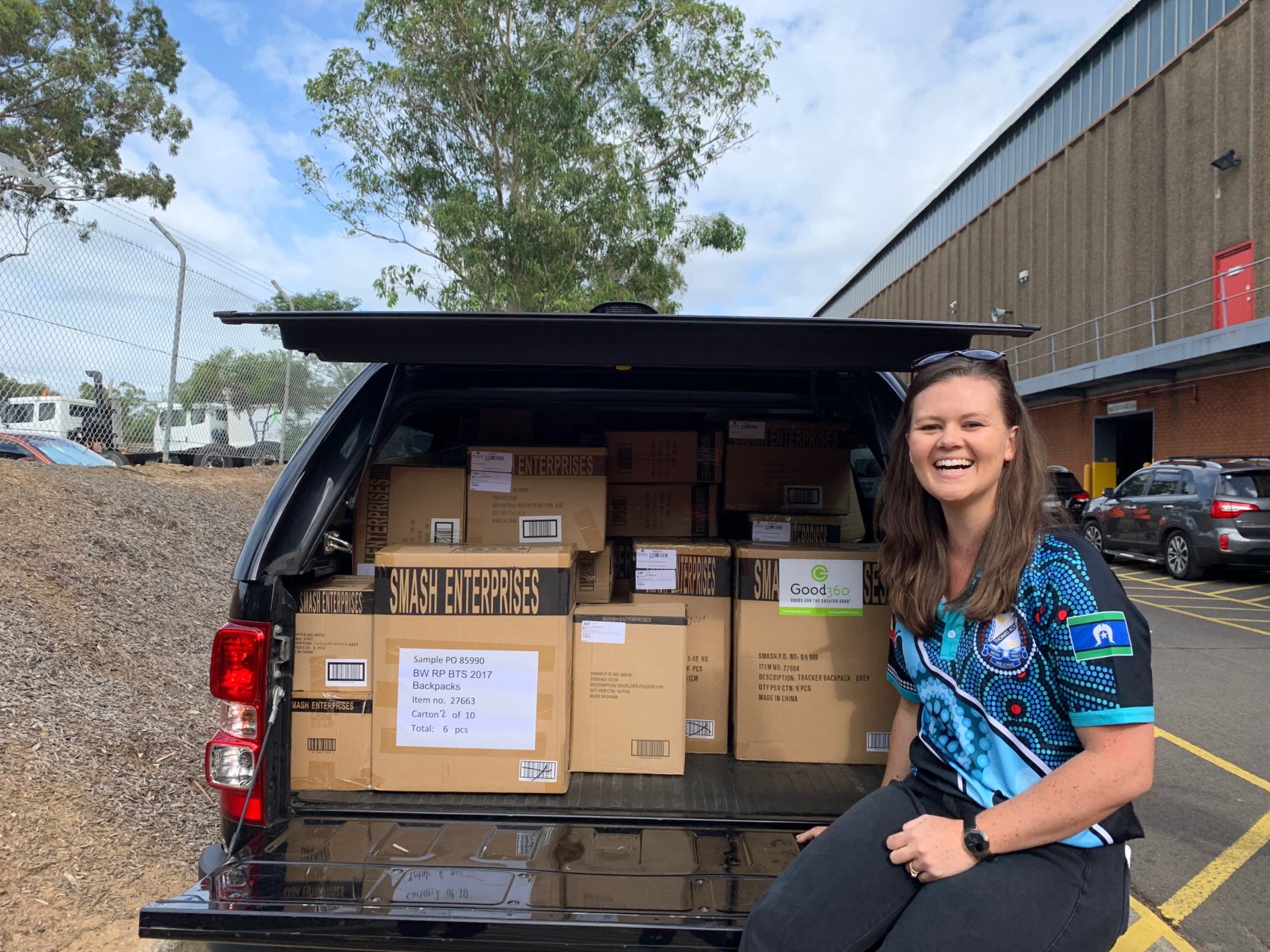 Helping members get the goods they need - Good360 Australia