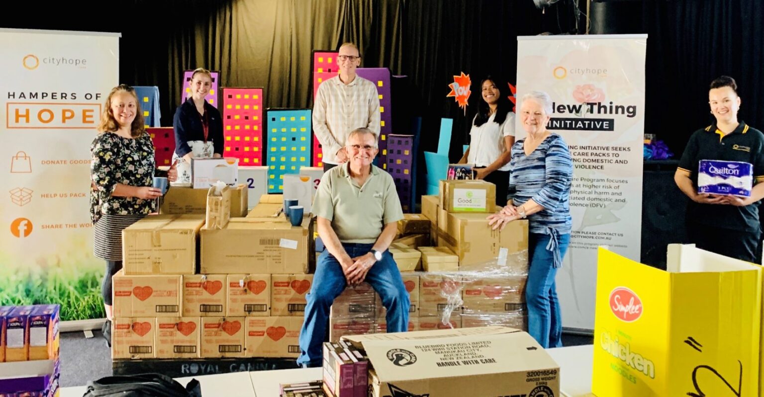 Member of the Month Cityhope Care - Good360 Australia