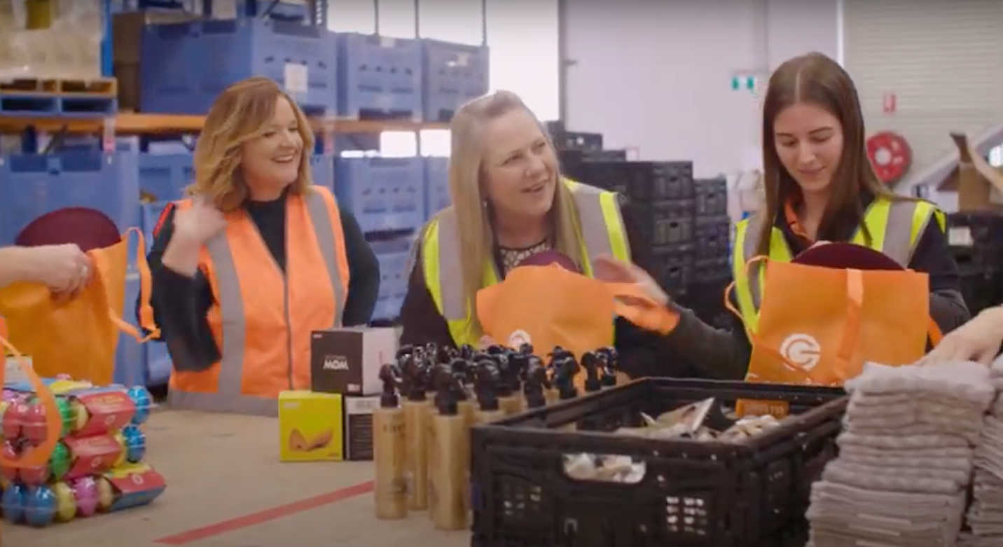 The Goodman Foundation supporting Good360 - Good360 Australia