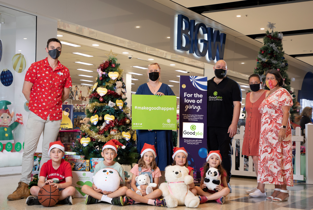 Big W Announces Christmas Giving Tree - Good360 Australia