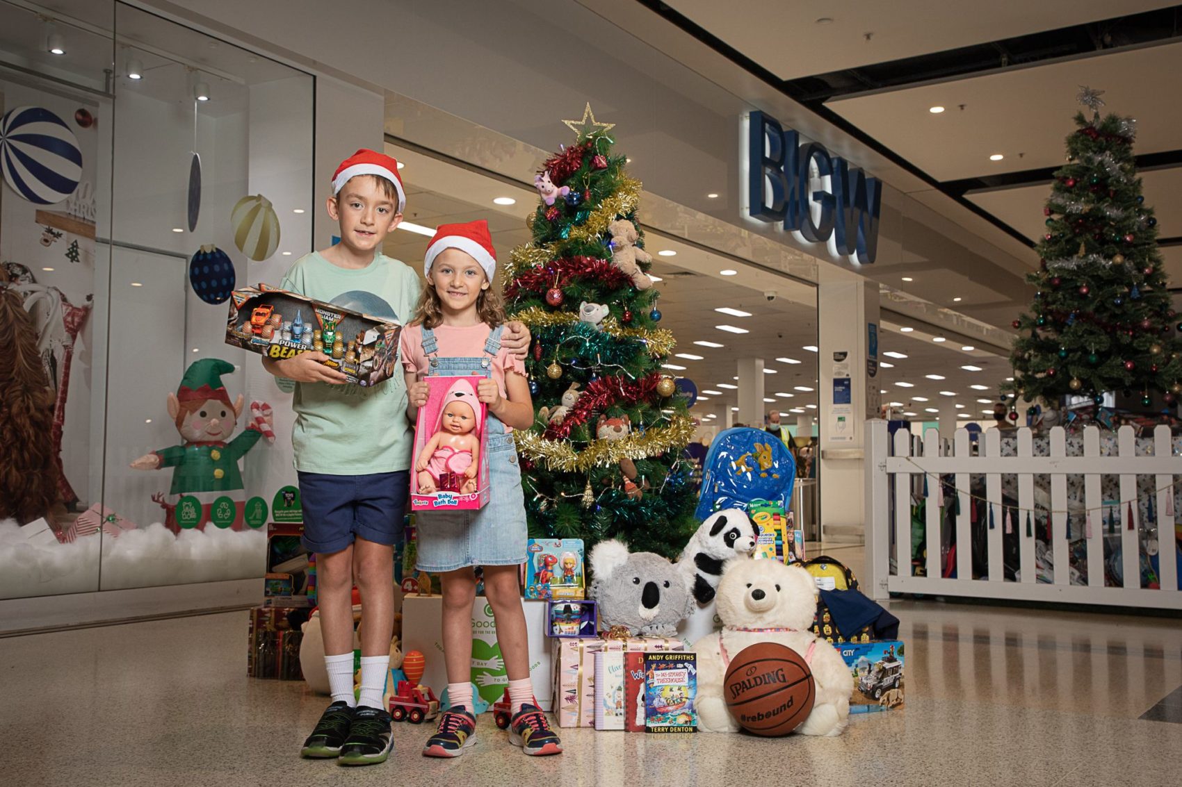 Big W Announces Christmas Giving Tree - Good360 Australia