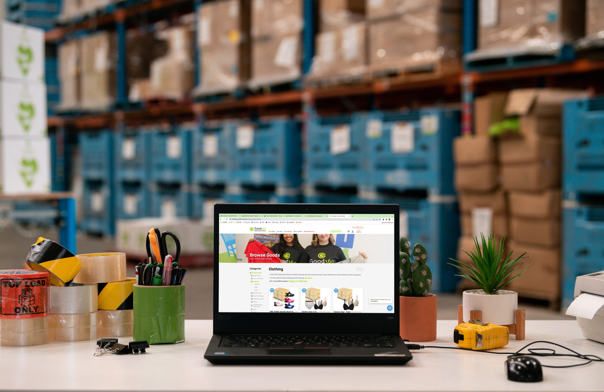 Get the Goods - Good360 Australia