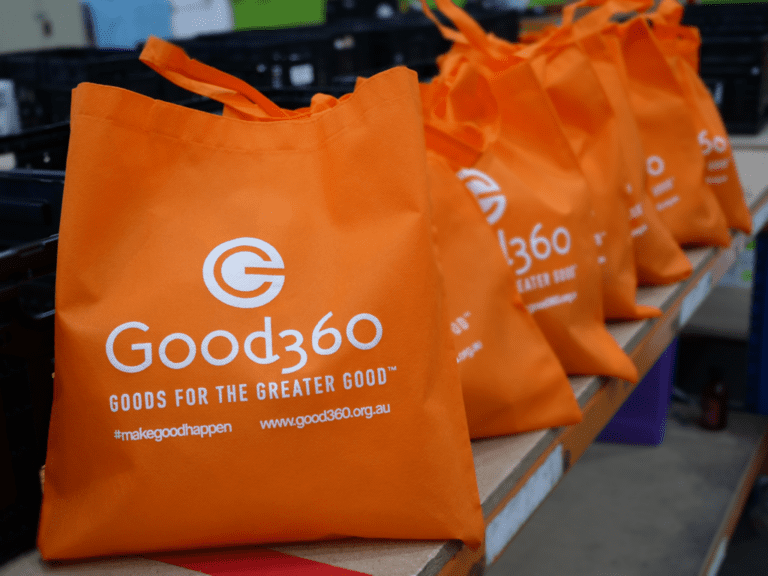 ARA & Good360 New Partnership - Good360 Australia