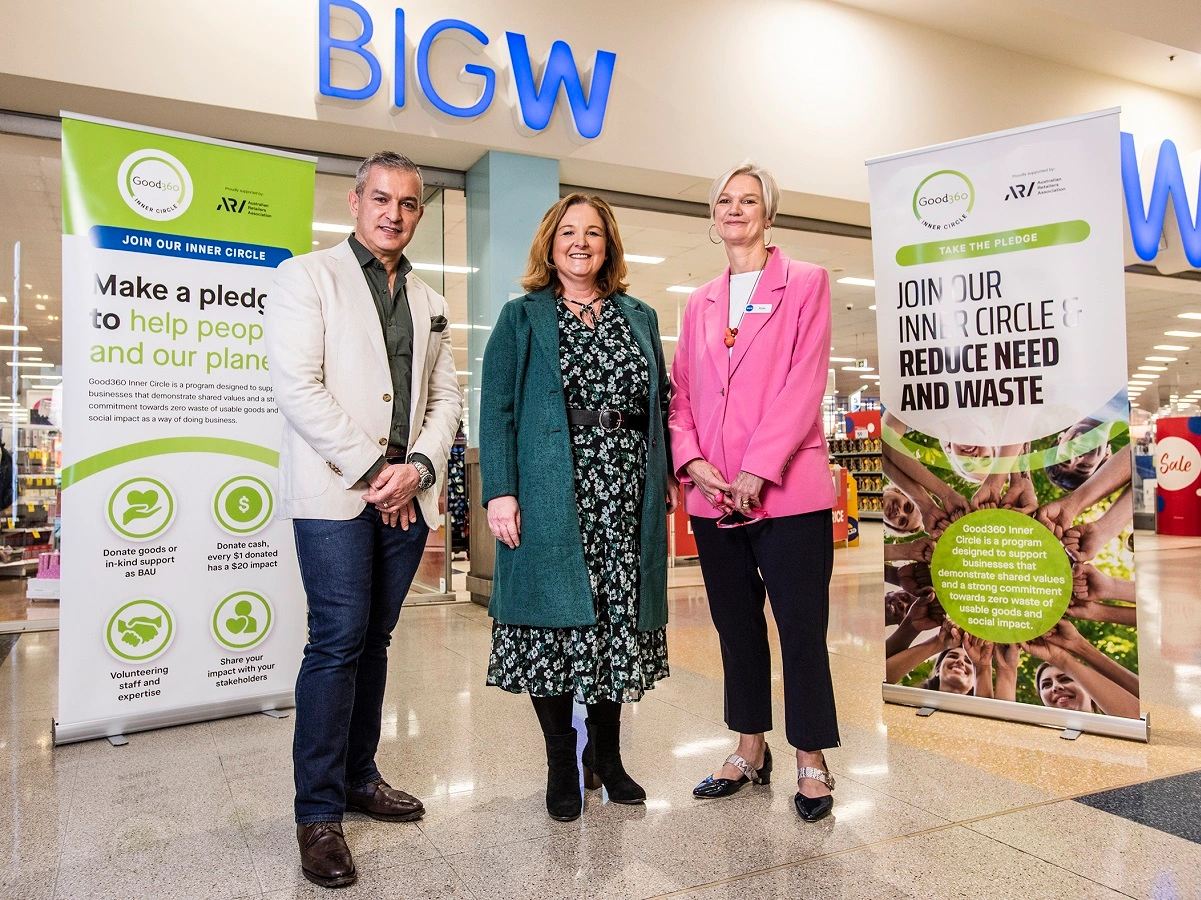 Inner Circle Program to Accelerate Circularity- Good360 Australia