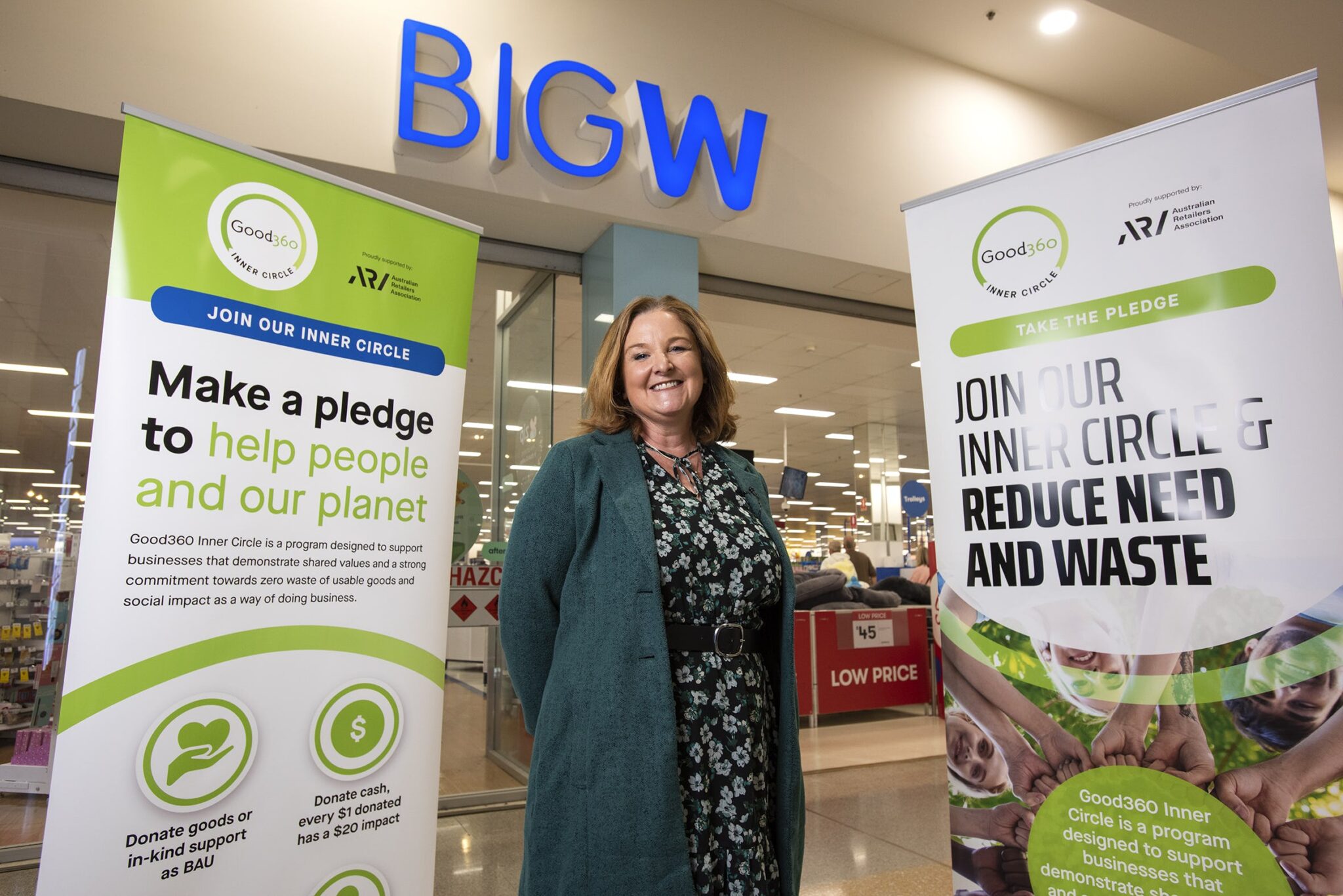 Inner Circle Program to Accelerate Circularity- Good360 Australia