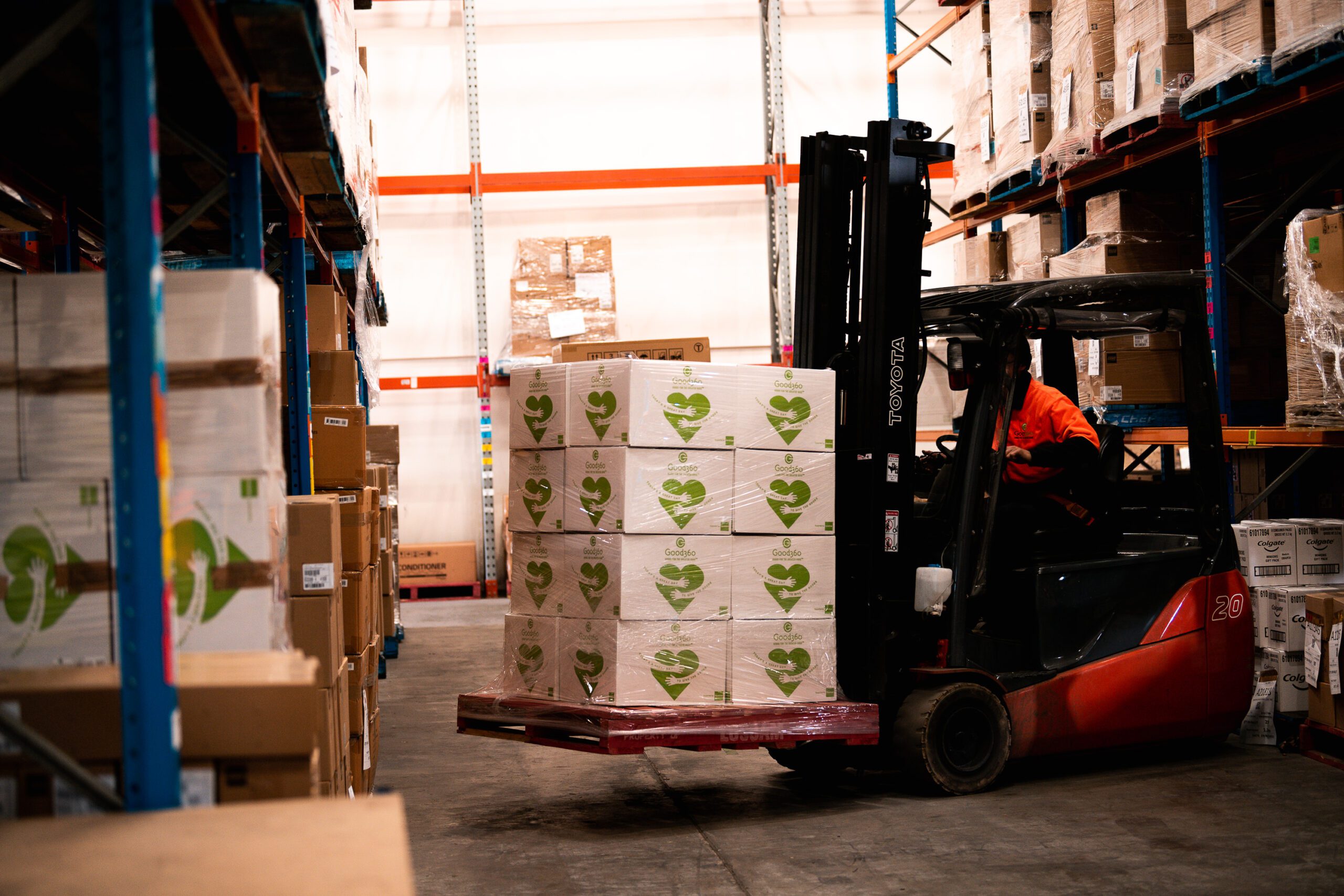 Pallet Shipping Update - Good360 Australia