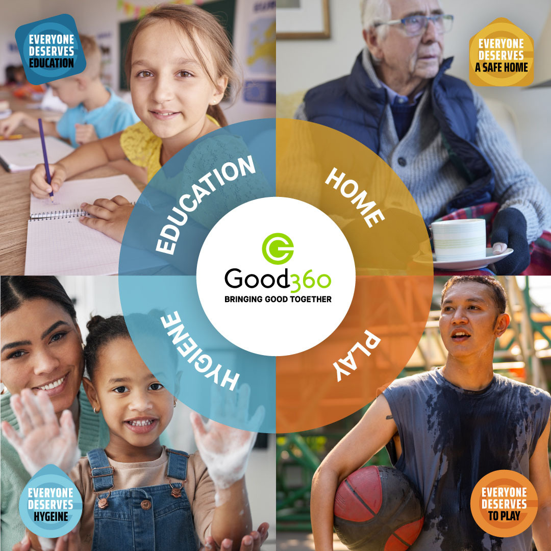 Impact Areas - Good360 Australia