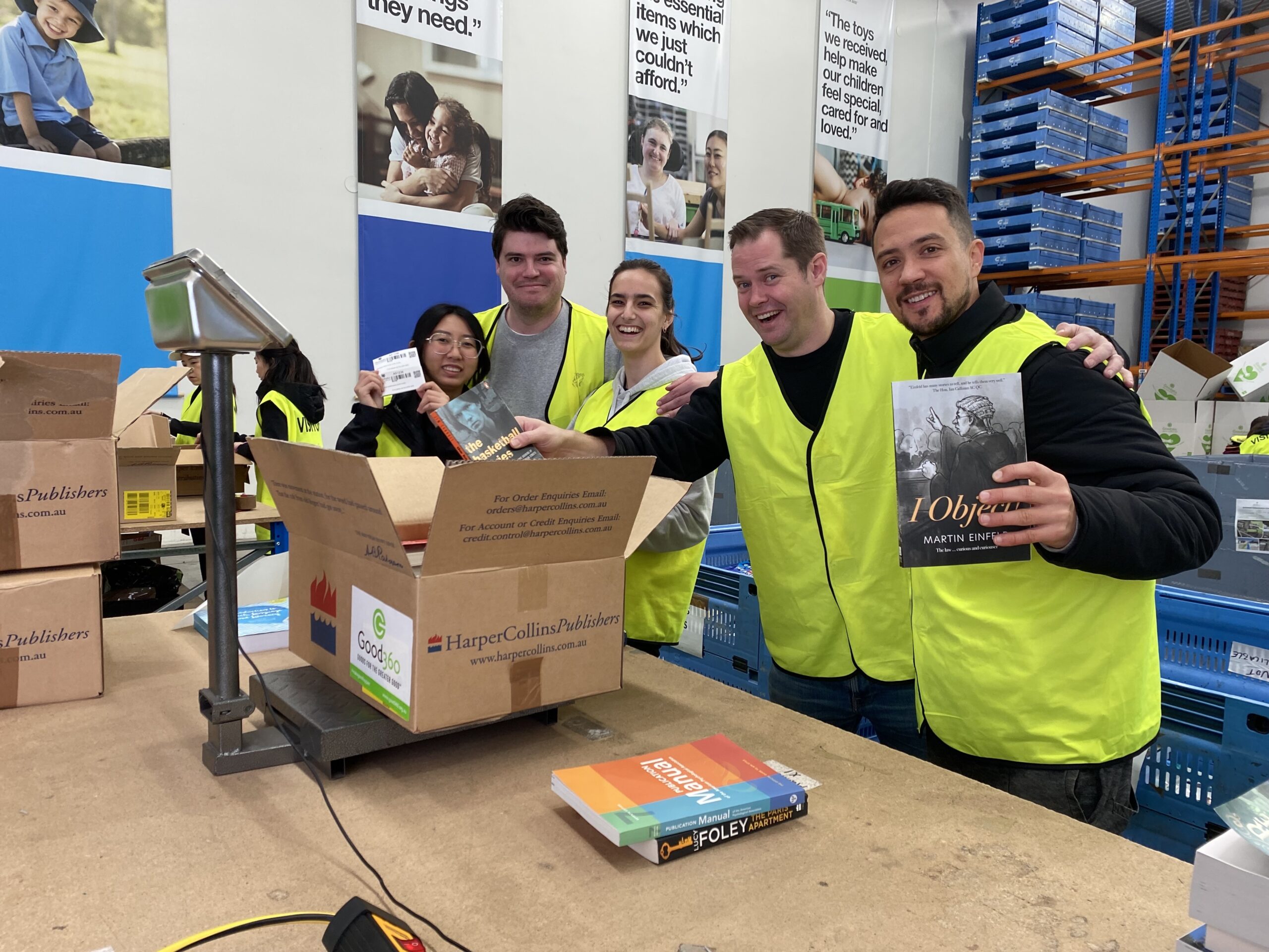 Volunteer Expression of Interest - Good360 Australia