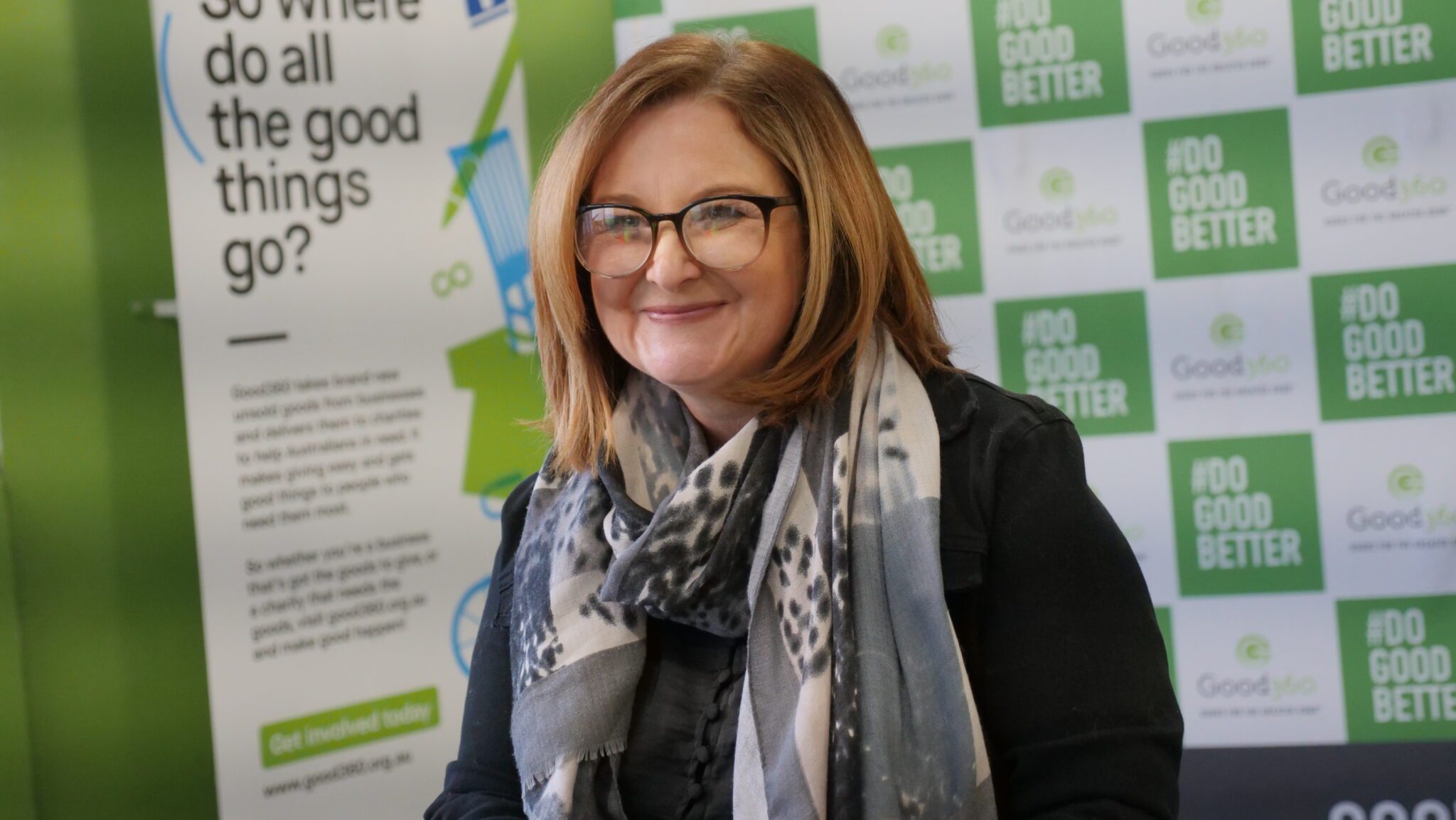 Our Founder - Good360 Australia