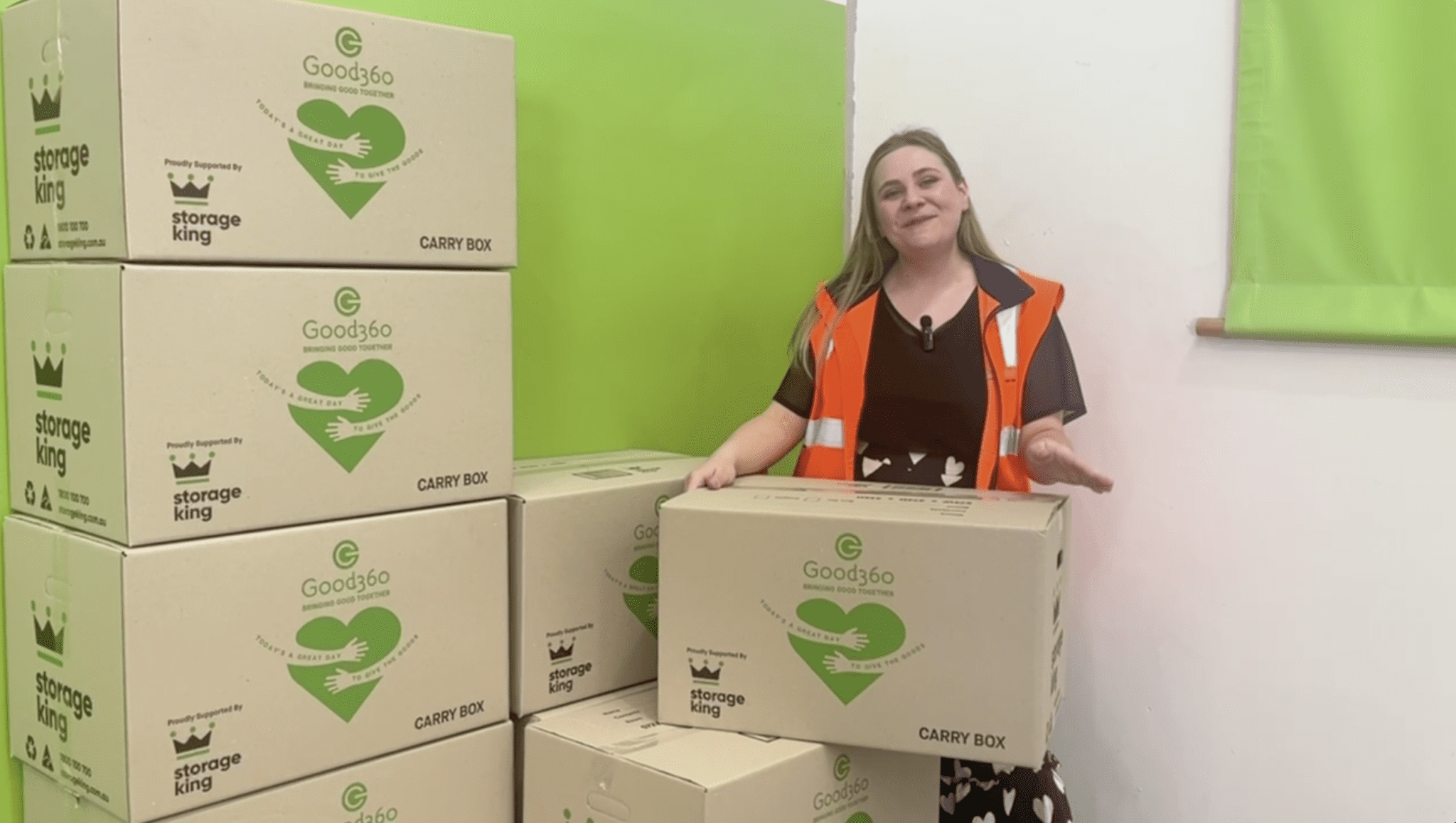 Making Pallets more "Palletable" - Good360 Australia