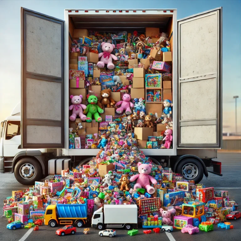 Toy Truckload Expression of Interest - Good360 Australia