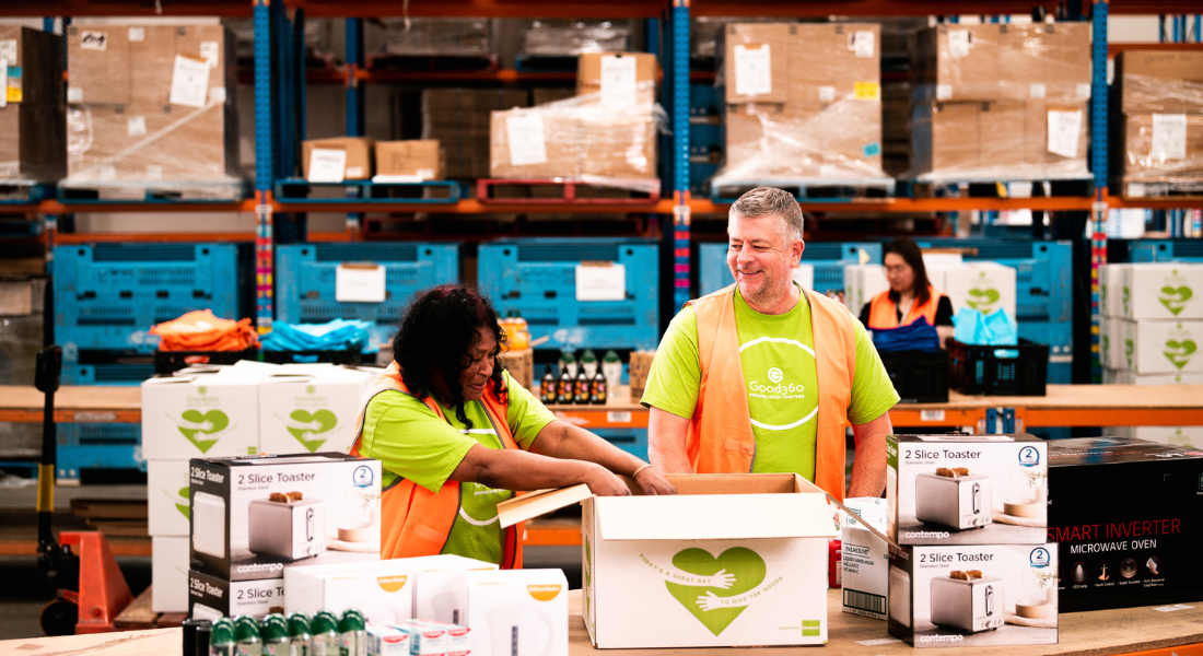 Good360 and LFRA Partner to Drive Retail Donations and Sustainability ...