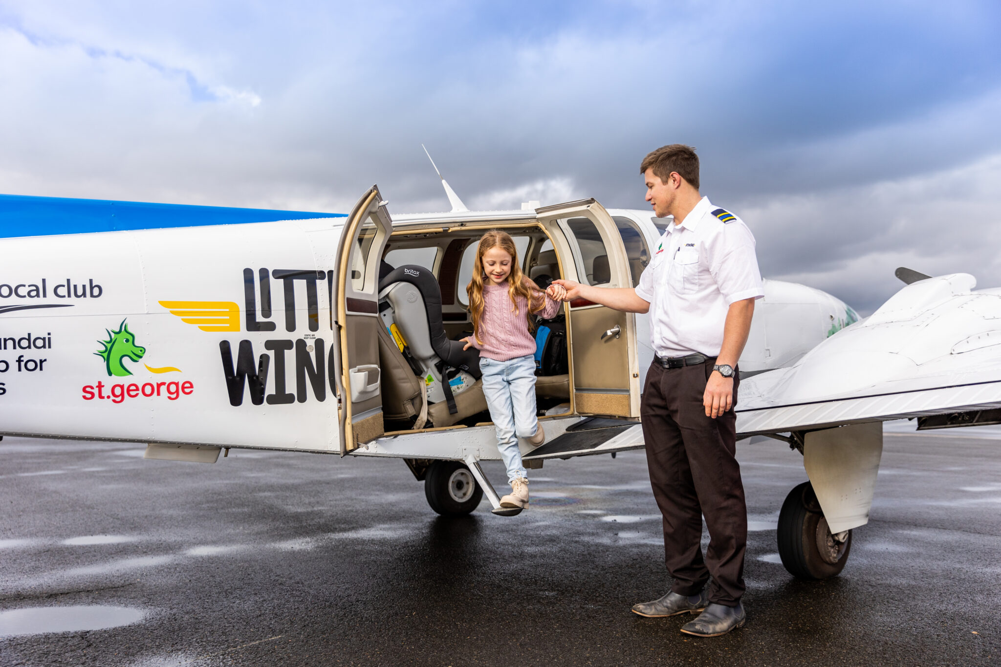 Member of the Month: Little Wings - Good360 Australia