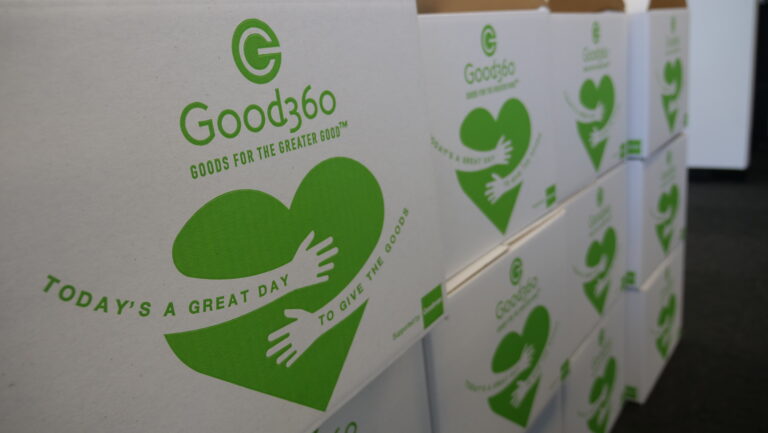 Optus Donate Your Data® Program - Good360 Australia