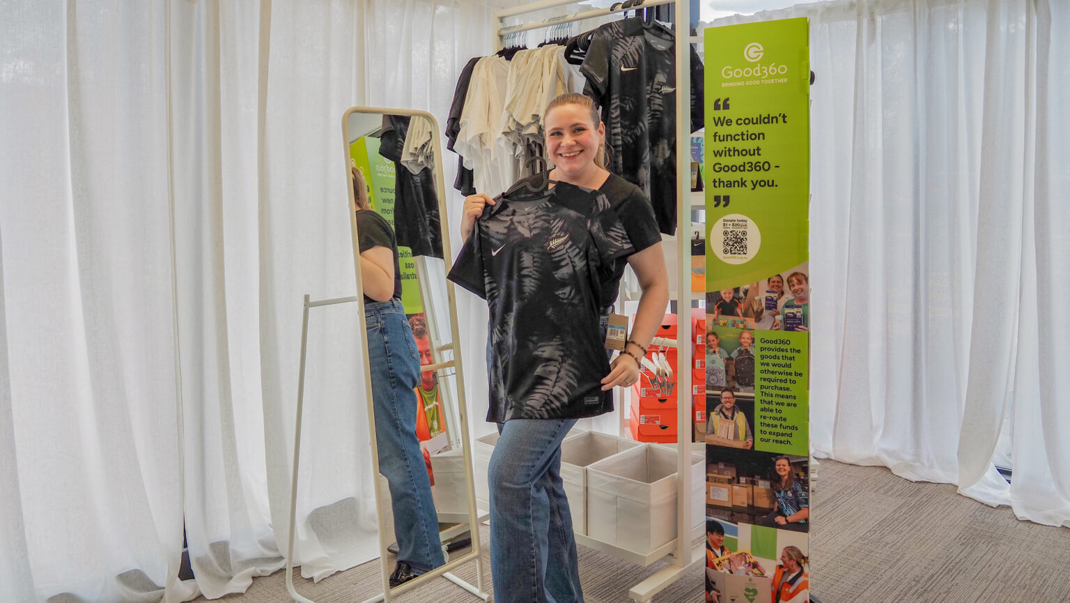 Clothing in high demand among charities - Good360 Australia